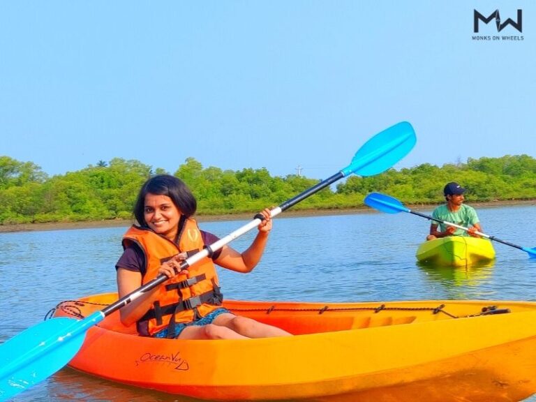 Mulki Kayaking and Stand Up Paddle Trip | Monks on Wheels