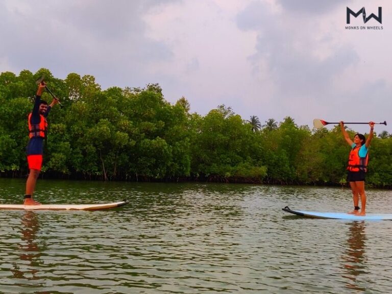 Mulki Kayaking and Stand Up Paddle Trip | Monks on Wheels