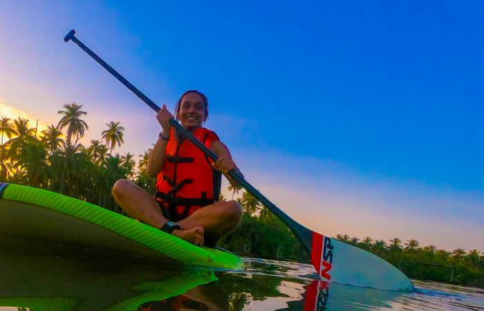 Mulki Kayaking and Stand Up Paddle Trip | Monks on Wheels