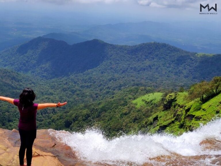 Ballalarayanadurga Fort & Bandaje Arbi Falls Trek | Monks on Wheels