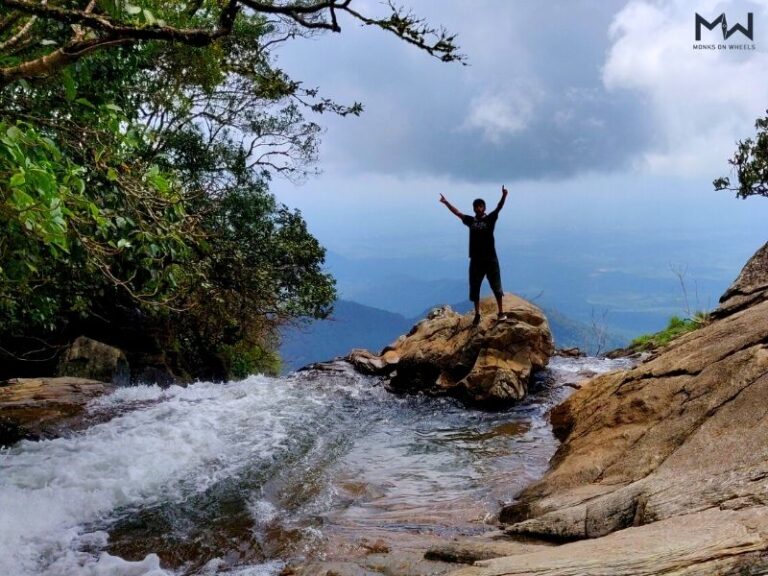 Ballalarayanadurga Fort & Bandaje Arbi Falls Trek | Monks on Wheels
