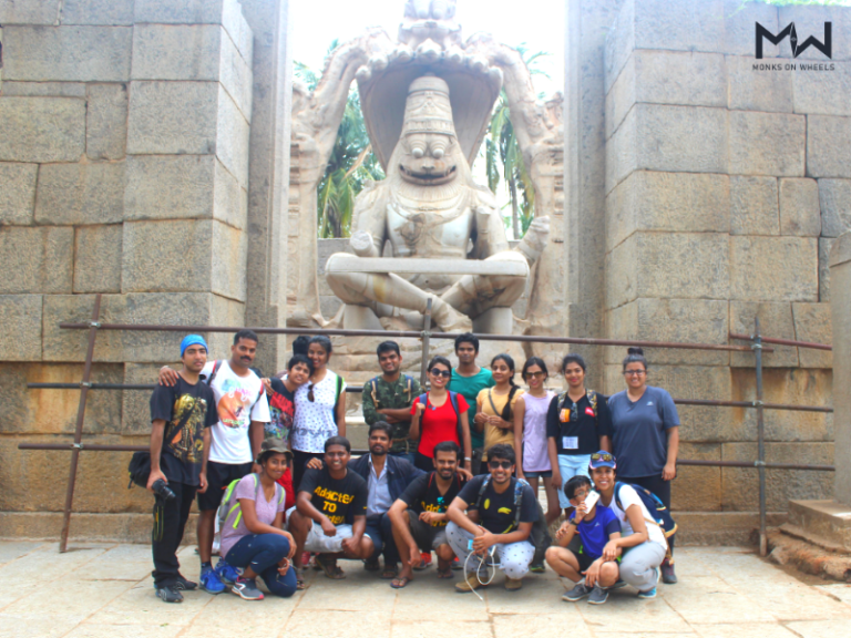 Hampi Badami Tour | Monks on Wheels