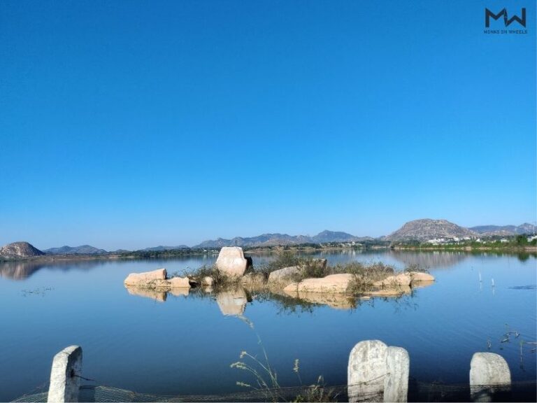 Gudibande Fort Trek | Monks on Wheels