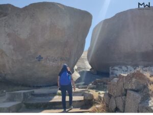 Gudibande Fort Trek | Monks on Wheels