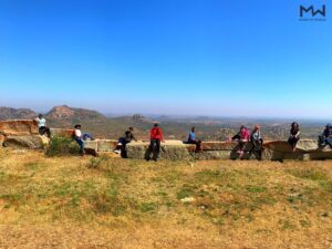 Gudibande Fort Trek | Monks on Wheels