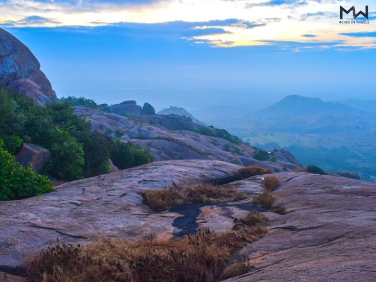 Uttari Betta Trek | Monks on Wheels