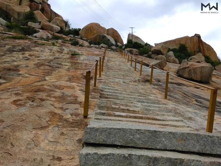 Ride to Avani Betta | Monks on Wheels