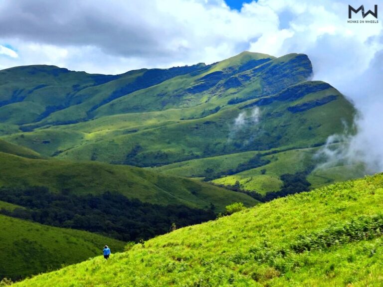 Netravati Peak Trek | Monks on Wheels