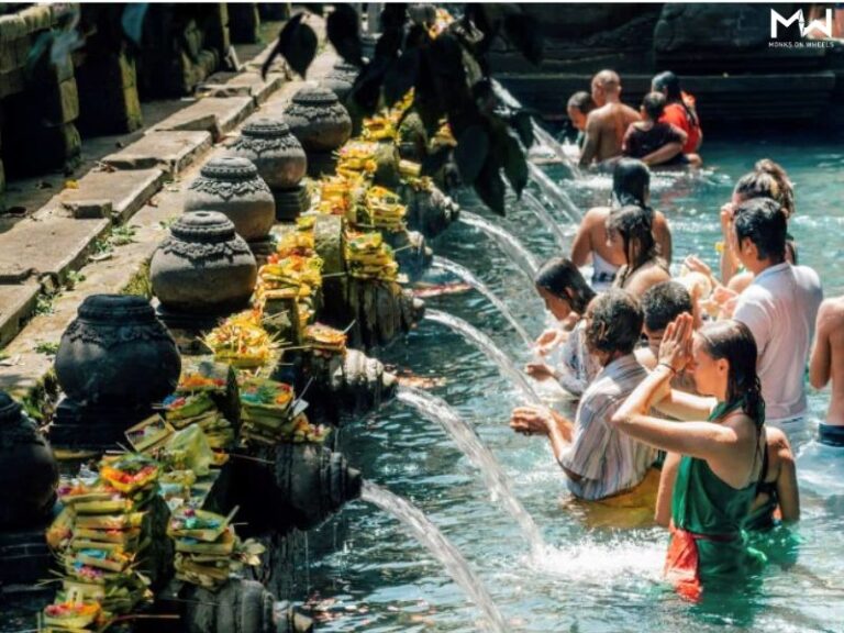 Bali Tour Package - Monks on Wheels
