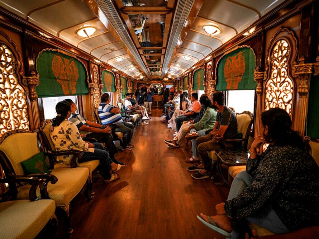 The Indian Panorama - Luxury Train Tour Package - Monks on Wheels