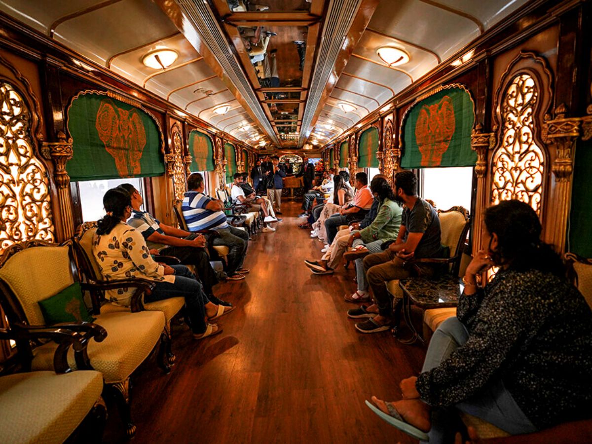 Jewels of South India - Luxury Train Tour Package
