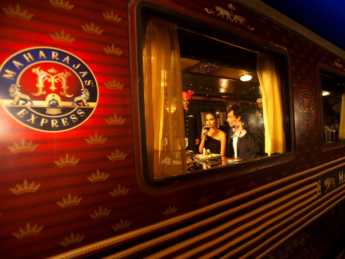 The Indian Panorama - Luxury Train from Delhi