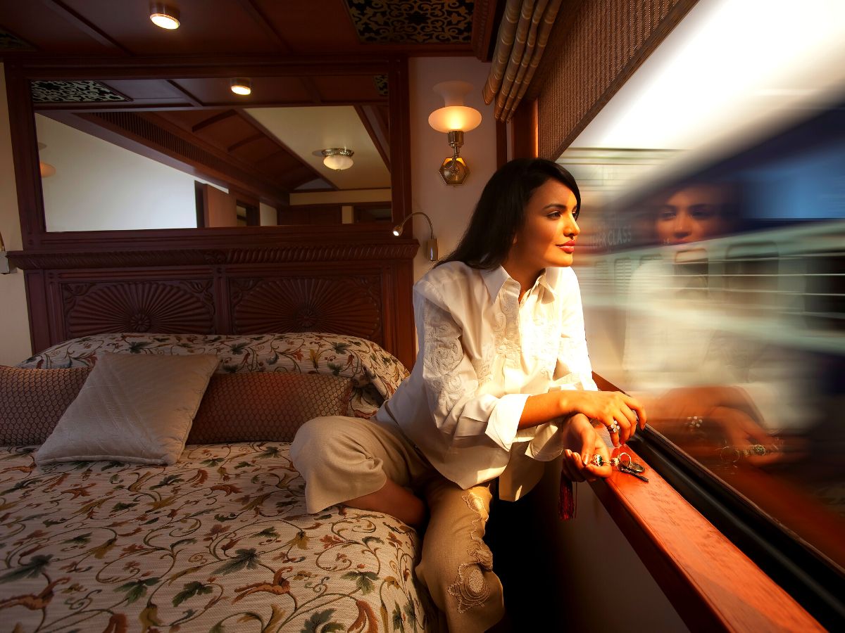 The Indian Splendour - Luxury Train from Delhi to Udaipur