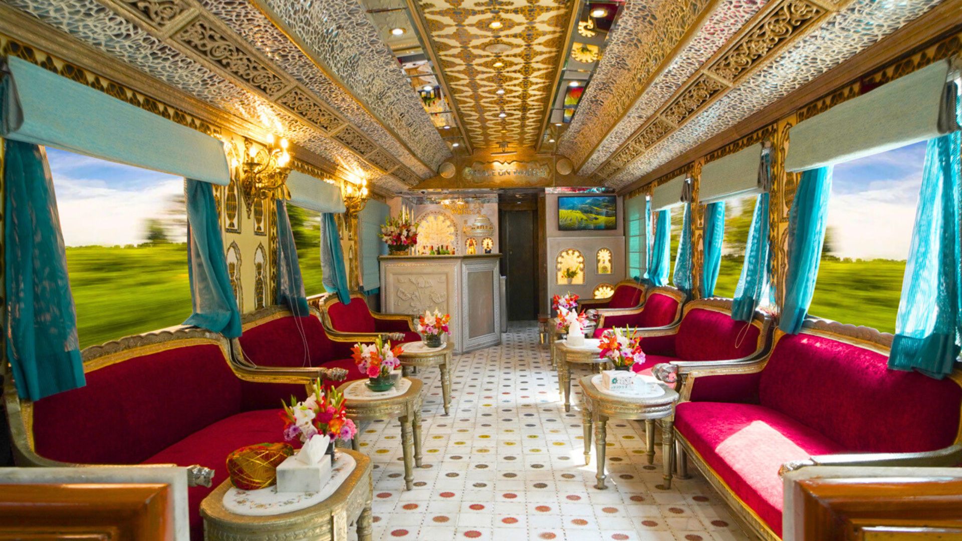 Palace on Wheels Luxury Train Tour Package | Monks on Wheels